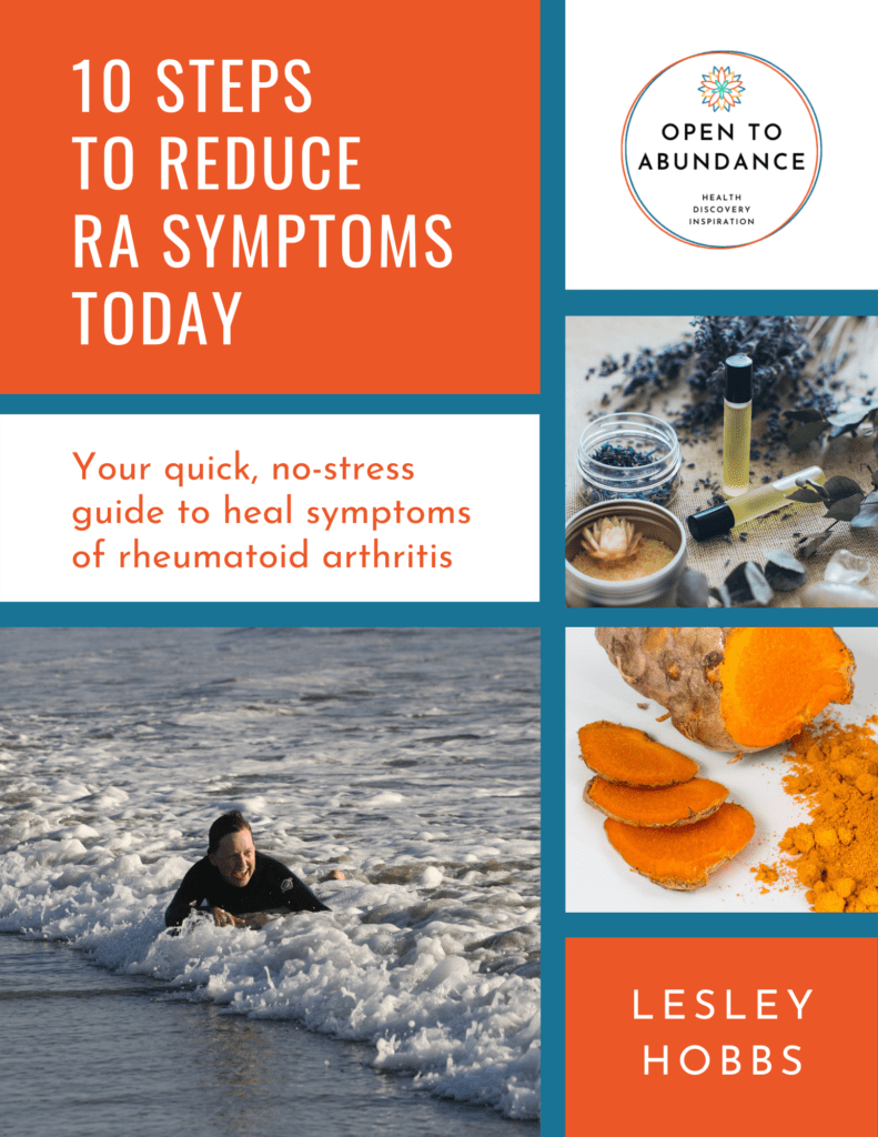 10 Steps to Reduce Your RA Symptoms Today - Open to Abundance